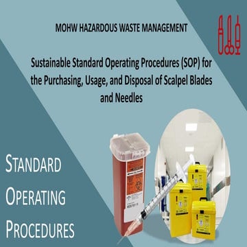 Step-by-Step Guide to Opening a Sharps Container | PDF
