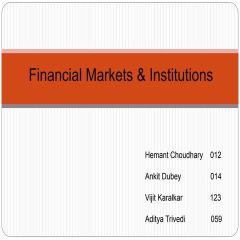 Long Term Returns vs Short Term Interest Rates | PPT