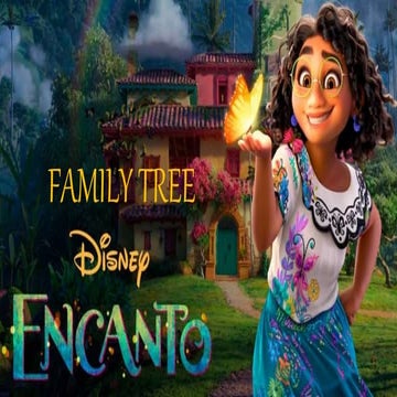 FMILY TREE Encanto possessive cases.pptx