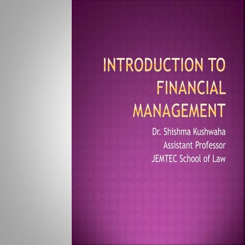 Fm Intro Pptx