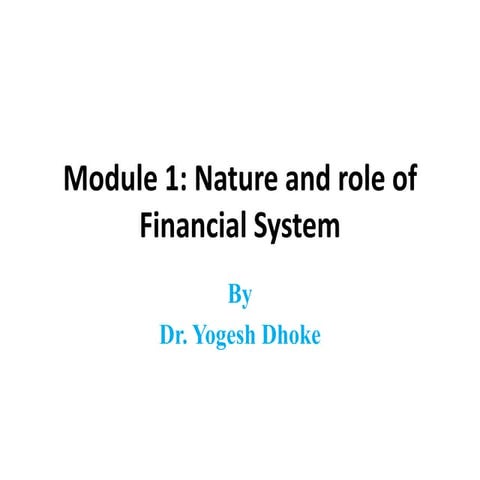 FM IV Module 1.pptx
