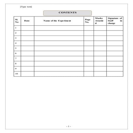 Fm lab manual | DOCX