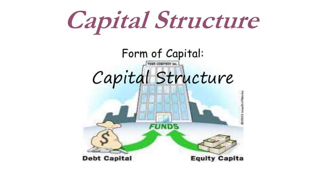 [wacc] weighted average cost of capital | PPTX