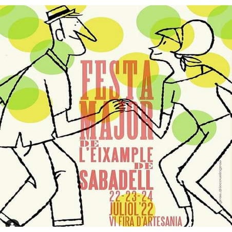 Festa Major l'Eixample 2022 | PDF
