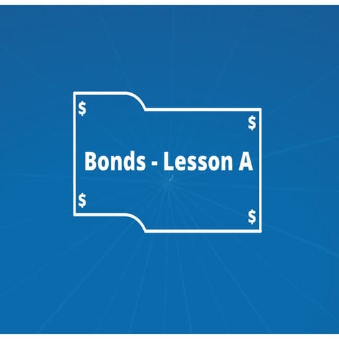 What is a Bond - Lesson A | PPT