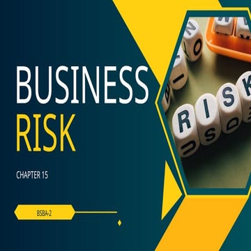 FMM-2_CHAPTER15_Business_Risk.pptxFGSDGRG | PPT