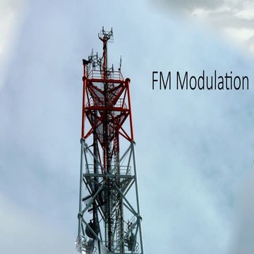 FM Modulation menggunakan Matlab dan SDR.pptx
