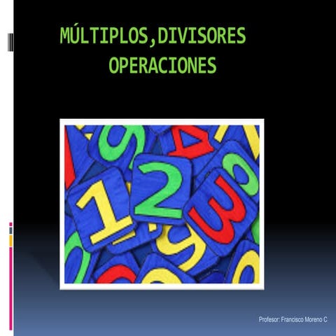 Fm multiplos y-divisores | PDF