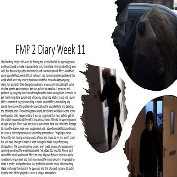 FMP 2 Diary Week 1.pptx