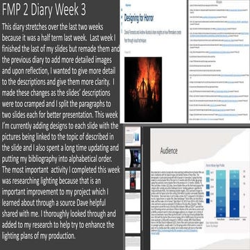 FMP 2 Diary Week 3.pptx