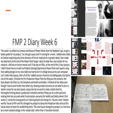 FMP 2 Diary Week 6.pptx