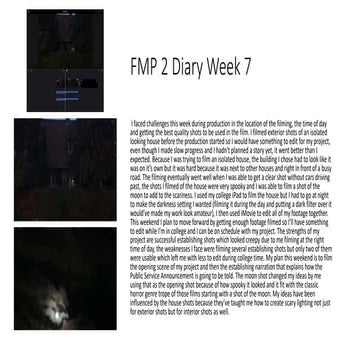 FMP 2 Diary Week 7.pptx