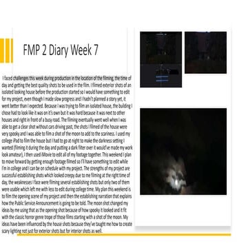 FMP 2 Diary Week 7.pptx