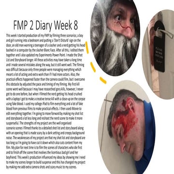 FMP 2 Diary Week 8.pptx