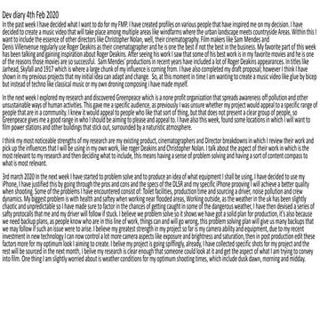 Fmp dev diaries | PPT