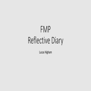 FMP Diary.pdf