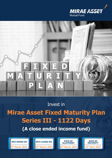 Mirae Asset Tax Saver Fund: Investment Framework & Other Features ...