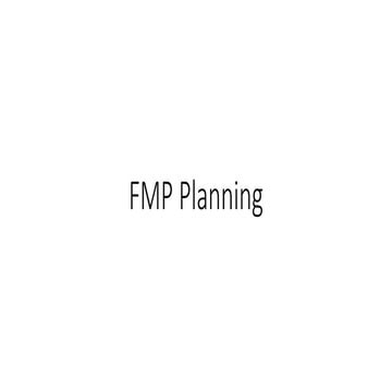 FMP Planning.pptx