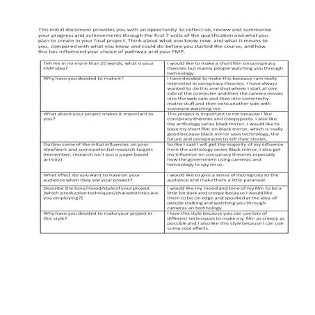 FMP 2 Diary Week 1.pptx