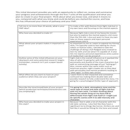 Context Statement | DOCX