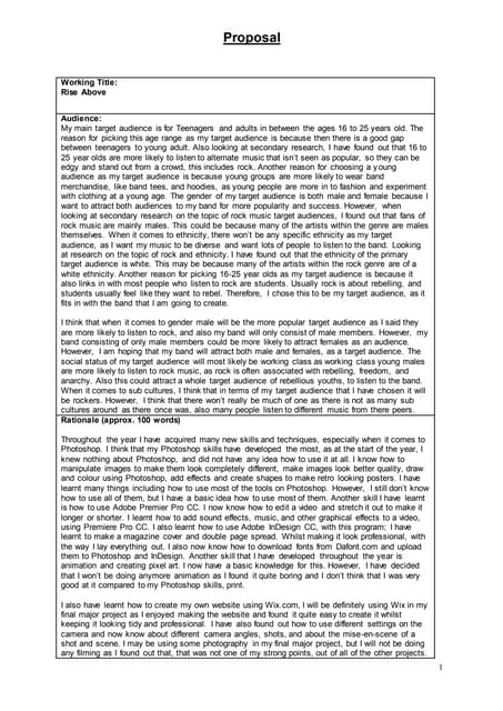 Final IGCSE DT coursework | PPTX