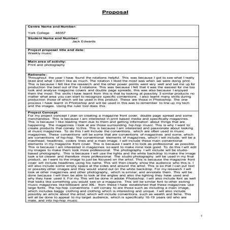 FMP Musical Theatre Proposal | DOCX