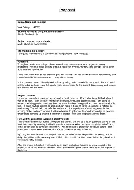 Reflective diary | PPTX | Video Production | Content Production