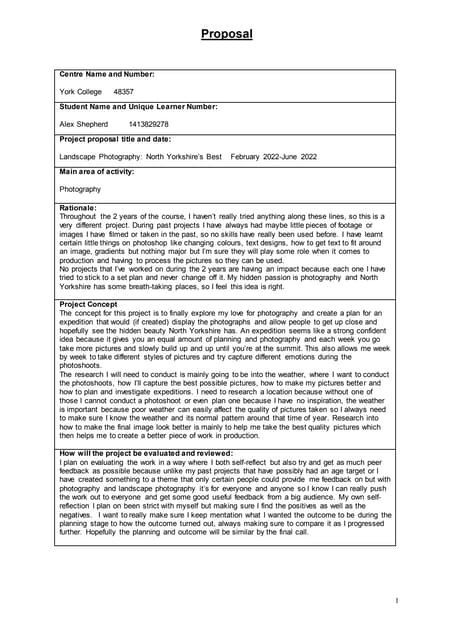 Fmp proposal (1) | DOCX