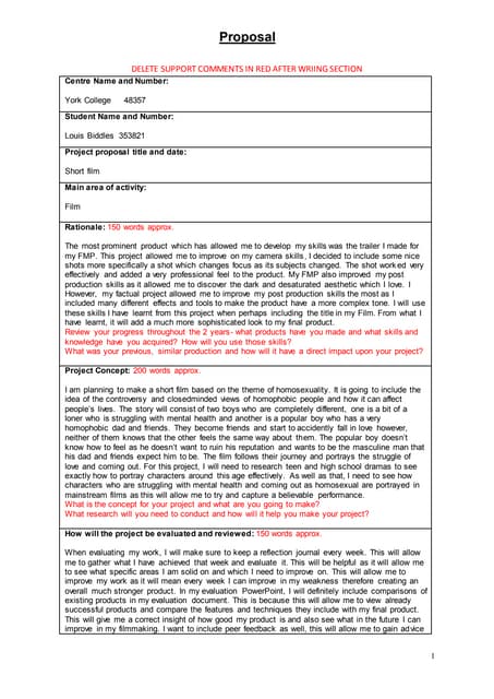 Fmp proposal (1) | DOCX