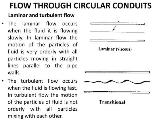 Flow patterns and types of flow | PPT