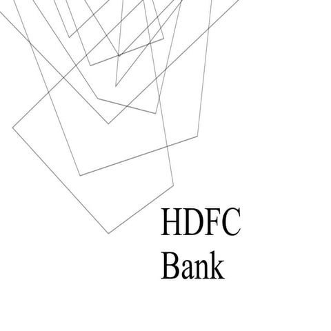 Fundamental Analysis of - ( HDFC Bank ) | PPTX