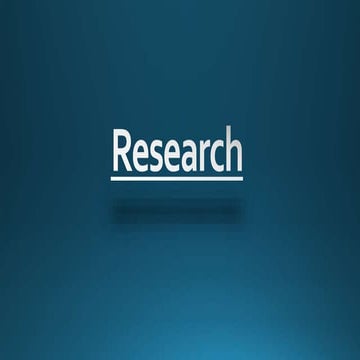 Fmp research | PPTX