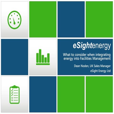 What to consider when integrating energy into Facilities Management | PDF