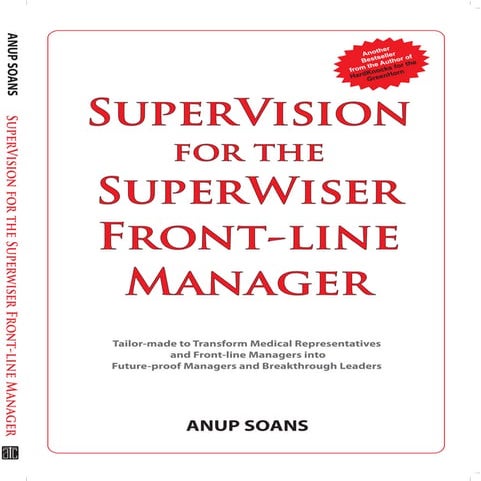 Book: Supervision for the SuperWiser Front-Line Manager | PDF