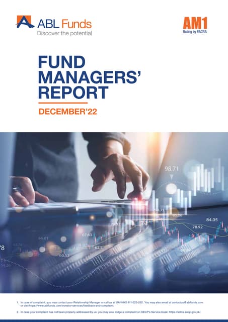 Feb 2023. ABL Funds Manager Report Conventional | PDF