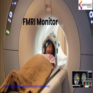 Best FMRI Monitor | PPTX