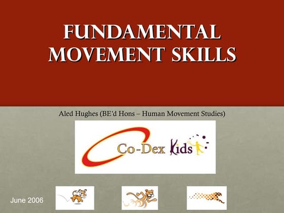 Movement Education | PPT | Education