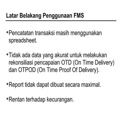 Fms | PPT