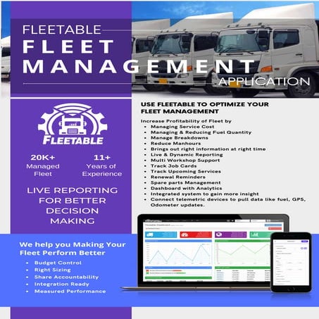 Fleet Management Software in India | PDF | Business and Finance