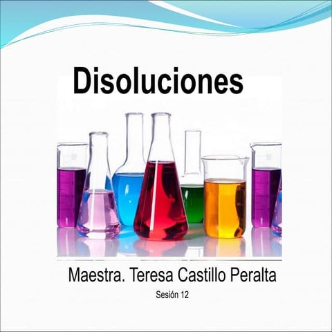 Problemas resueltos de disoluciones | PDF