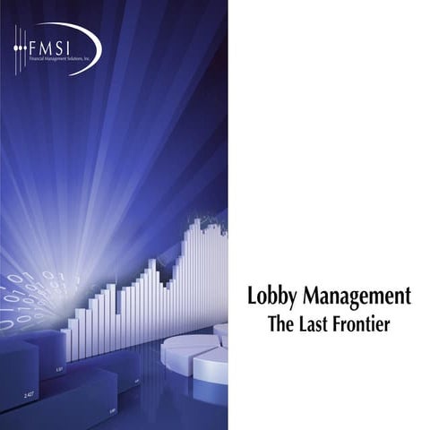 FMSI Lobby Management Presentation | PDF