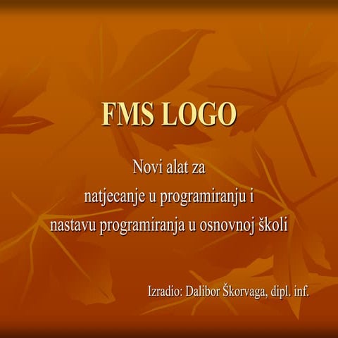 Fms Logo | PPTX