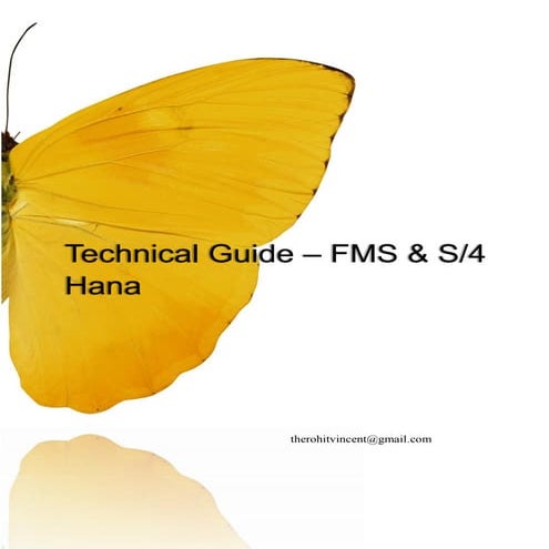 Fms technical guide for ABAP | PDF