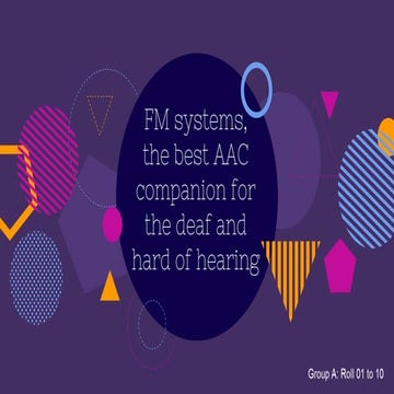 Fm system | PPTX