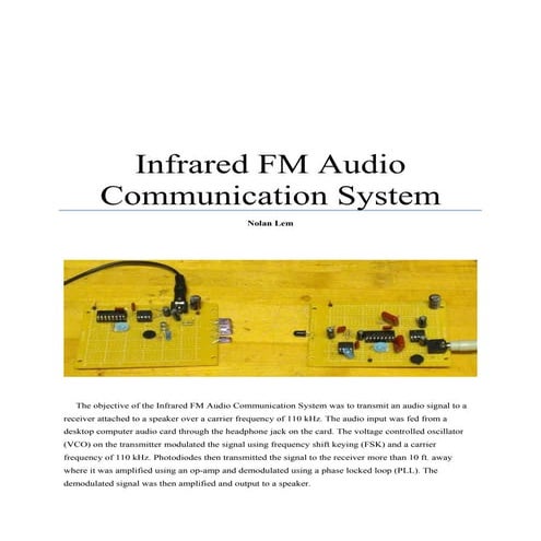 FM_transmitter_detector.pdf utilizando IC | PDF