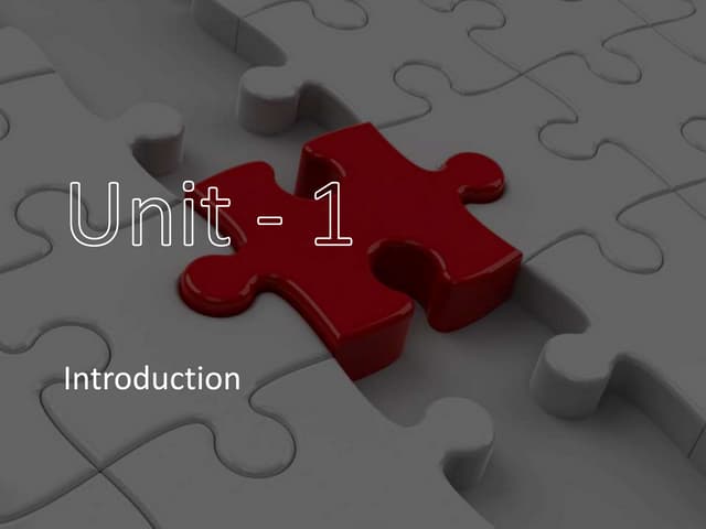 Introduction to financial management | PPTX