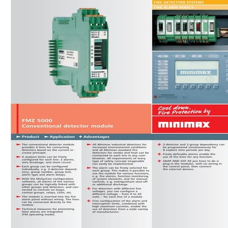 Fmz 5000 konvansiyonel modul | PDF