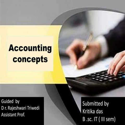 concepts in accounting | PPT