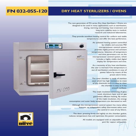 FN 032 055-120 -oven | PDF
