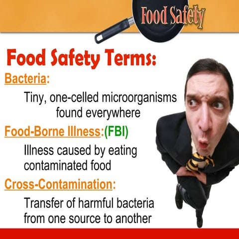 Fn1 ppt. food safety | PPT